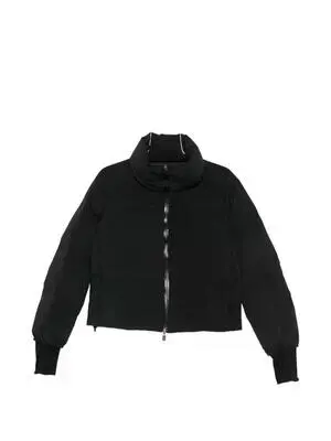 Herno Quilted High-neck Jacket - Black