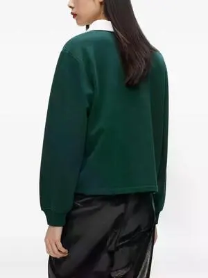 Karl Lagerfeld Signature Polo Sweatshirt
