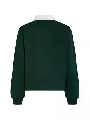 Karl Lagerfeld Signature Polo Sweatshirt