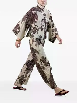 PSOPHIA Orient Contour Trousers
