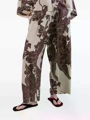 PSOPHIA Orient Contour Trousers - Neutrals