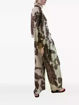 PSOPHIA Orient Contour Palazzo Pants