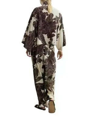 PSOPHIA Orient Contour Palazzo Pants