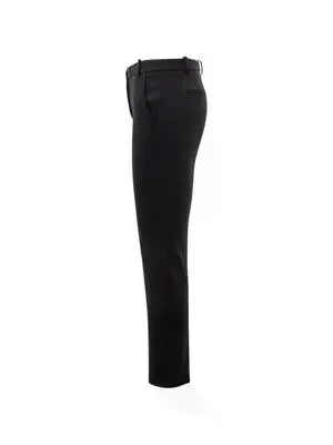 Pinko Bello Slim-fit Trousers - Black
