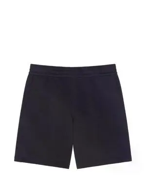 Givenchy Logo-patch Shorts - Blue