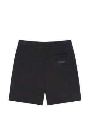 Givenchy Logo Patch Shorts