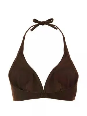 ERES Gang Triangle Bikini Top - Brown
