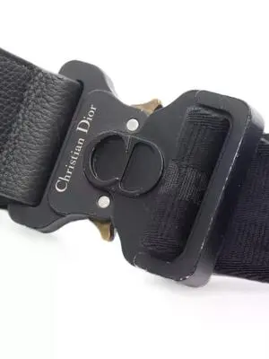 Dior Saddle Leather Belt Bag