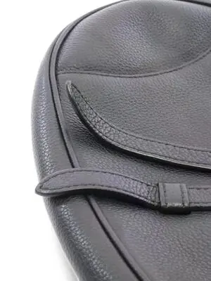 Dior Saddle Leather Belt Bag
