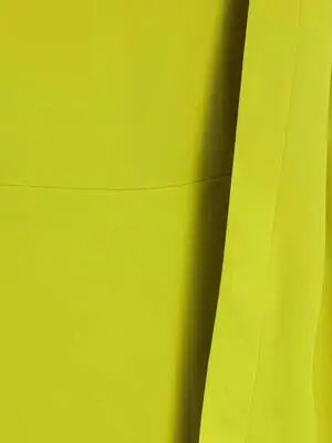 Valentino Garavani One-shoulder Cape-effect Maxi Dress - Yellow