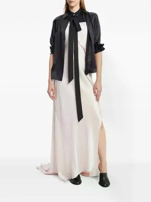 ANN DEMEULEMEESTER Lace-up Shirt
