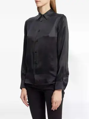 ANN DEMEULEMEESTER Lace-up Shirt