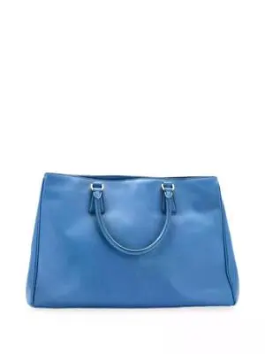 Prada Saffiano Leather Tote Bag