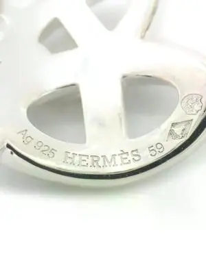 Hermès Chaine D'ancre Enchaîné Ring