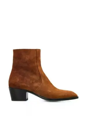 JIMMY CHOO Wilder Ankle Boots - Brown