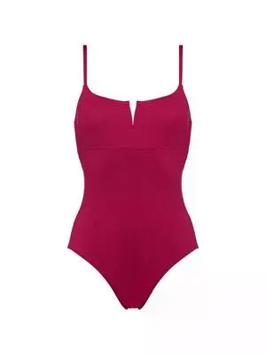 ERES Intense V-neck Swimsuit - Pink