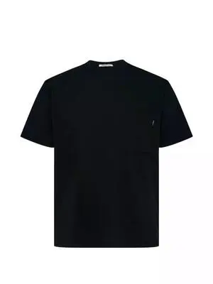 Undercover Graphic-print Chest-pocket T-shirt - Black