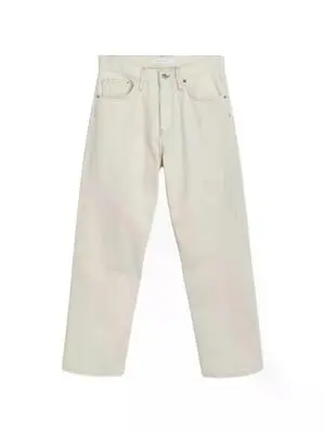 SUNFLOWER Loose Contrast-stitched Jeans