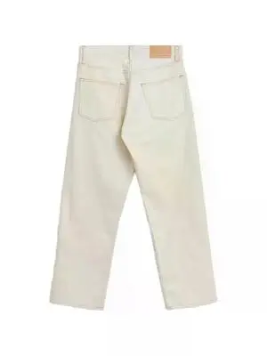 SUNFLOWER Loose Contrast-stitched Jeans