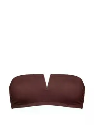 ERES Arcade Bandeau Bikini Top - Brown