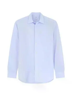 Boggi Milano Polo Shirt Checked Japanese Jersey Regular Fit