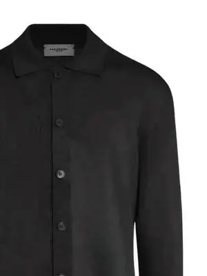 PAOLO PECORA Knitted Long-sleeve Shirt