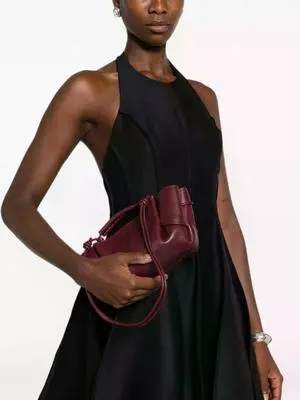Hereu Arta Leather Shoulder Bag