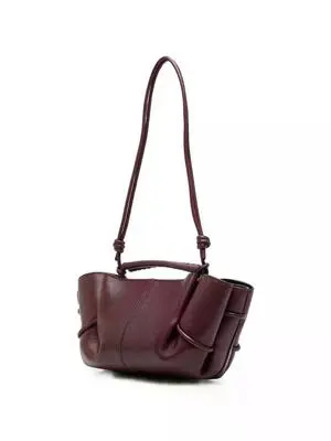 Hereu Arta Leather Shoulder Bag