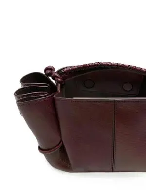 Hereu Arta Leather Shoulder Bag