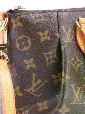 LOUIS VUITTON Turenne Monogram Canvas Pm Satchel
