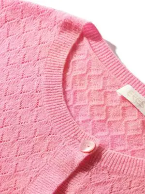 ERES Sucrerie Pointelle Knit Cardigan