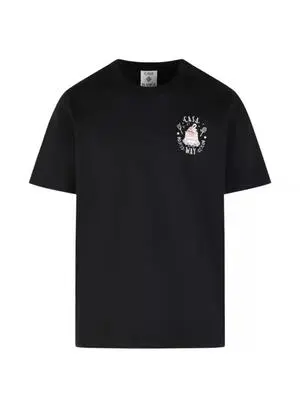 Casablanca Casaway Graphic-print T-shirt - Black