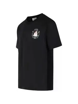 Casablanca Casaway Graphic-print T-shirt - Black
