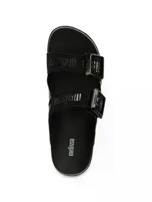 Melissa Logo-strap Buckled Sandals