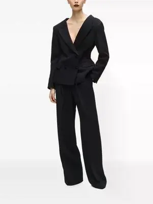 Karl Lagerfeld Studio Wide-leg Trousers