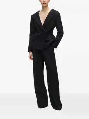 Karl Lagerfeld Wide-leg Trousers