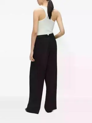 Karl Lagerfeld Wide-leg Trousers