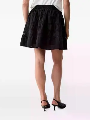 Marc O'polo Broderie Anglaise Mini Skirt
