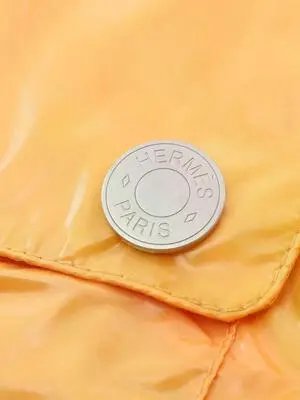Hermès Glossy Half-zip Anorak