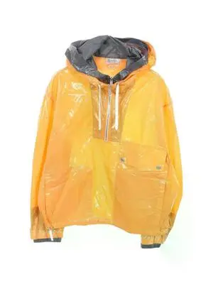 Hermès Glossy Half-zip Hoodie - Orange