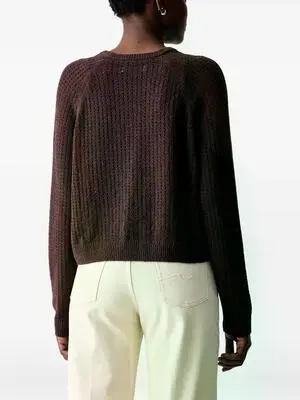 Marc O'polo Waffle Knit Raglan Sleeve Sweater