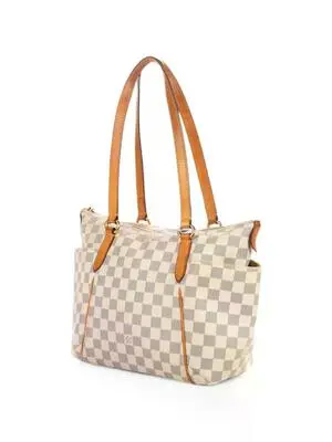 LOUIS VUITTON 2012 Pm Totally Damier Azur Canvas Shoulder Bag - Neutrals