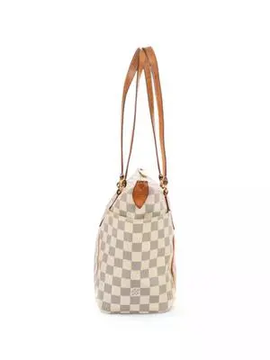 LOUIS VUITTON Damier Azur Canvas Shoulder Bag - Neutrals