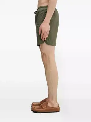 Filling Pieces Logo-embroidered Drawstring Swim Shorts