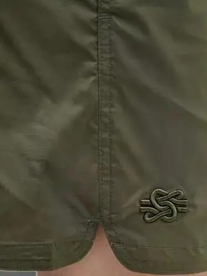 Filling Pieces Logo-embroidered Drawstring Swim Shorts