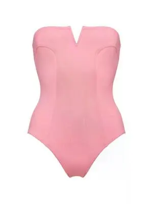 ERES Apparence Bustier Swimsuit - Pink