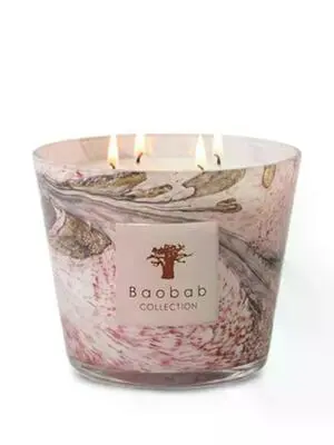 BAOBAB COLLECTION Manon Marble-effect Four-wick Scented Candle - Neutrals