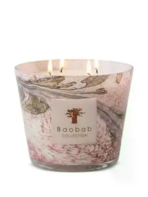 BAOBAB COLLECTION Manon Marble-effect Four-wick Scented Candle - Neutrals