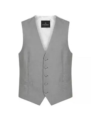 FRANKS Micro-patterned Waistcoat