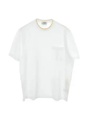 Hermès Embroidery Pocket T-shirt